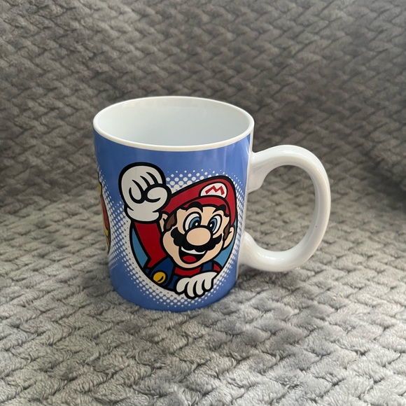 Nintendo | Kitchen | Nintendo Super Mario Mug | Poshmark